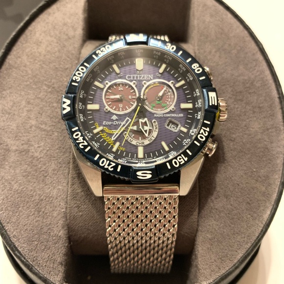 Citizen | Accessories | Citizen Promaster Navihawk At Eco Drive Blue ...
